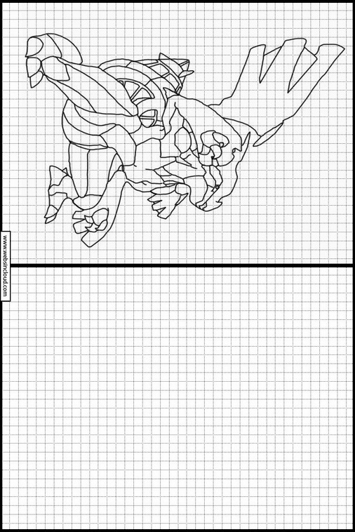 Dibujos para aprender a dibujar Pokemon 87 Dibujos para aprender a dibujar Pokemon 87