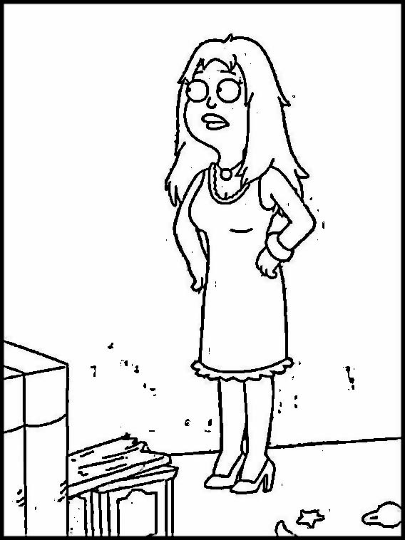 Easy drawings to draw American Dad 25online