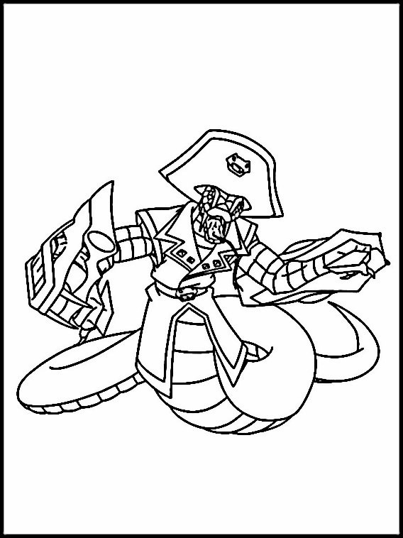 Dibujos Para Pintar Beyblade Burst 28 Online