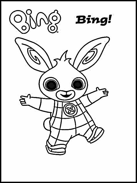 Colouring Bing Bunny 3 online