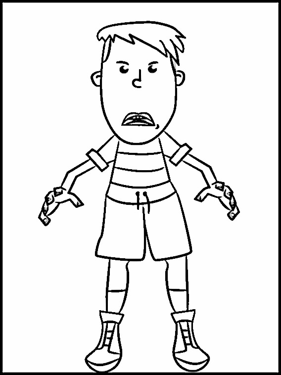 Colouring Bola Kampung 3 online