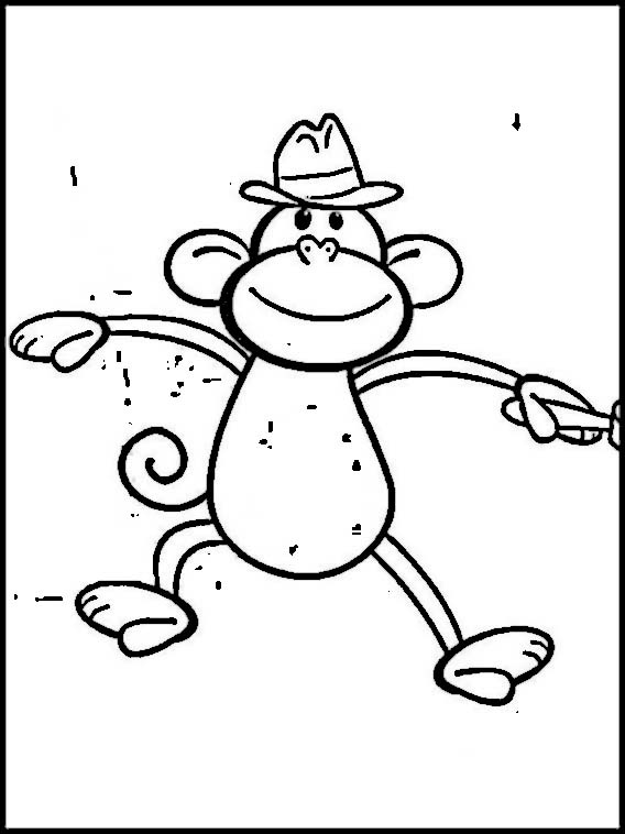 Colouring Bruno and the Banana Bunch 13 online