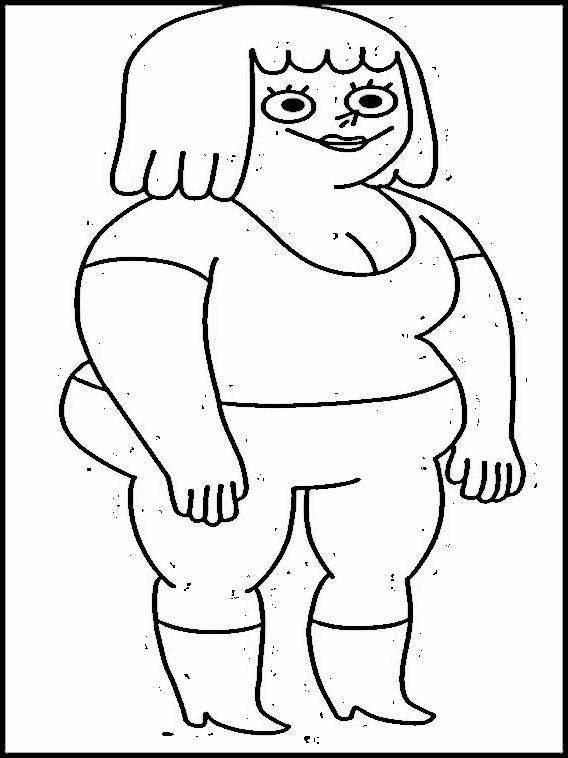 Coloring Clarence 12 online