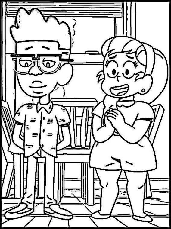 Dibujos para Pintar El mundo de Craig 19 online