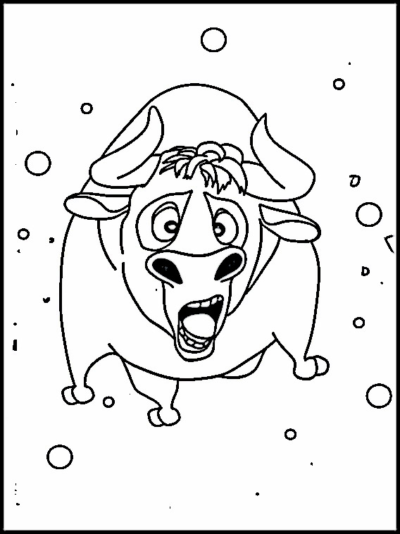 Desenhos para Colorir Ferdinando 1 online