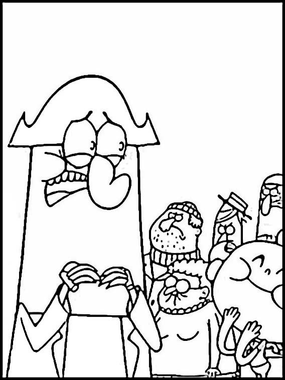 Coloring Flapjack 12 online