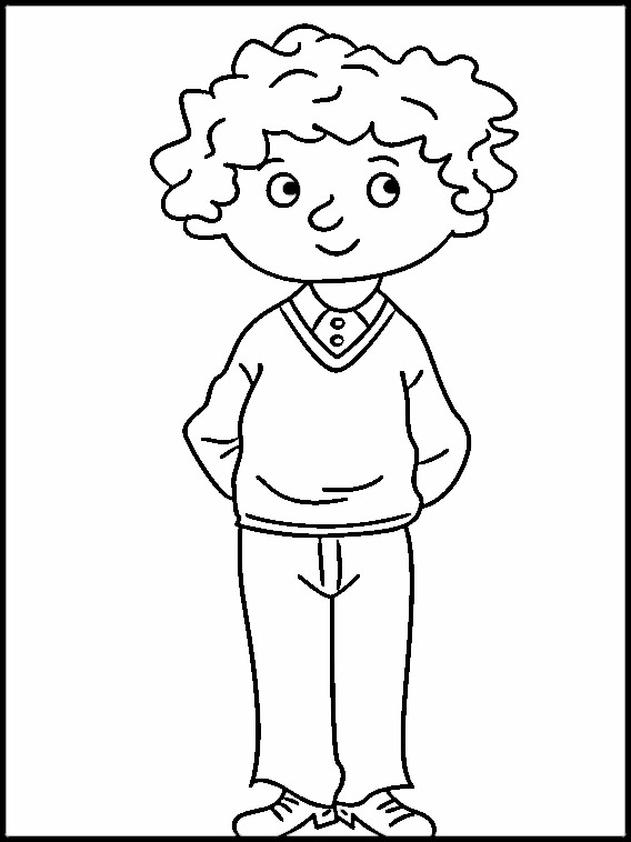 Easy drawings to draw Horrid Henry 5online