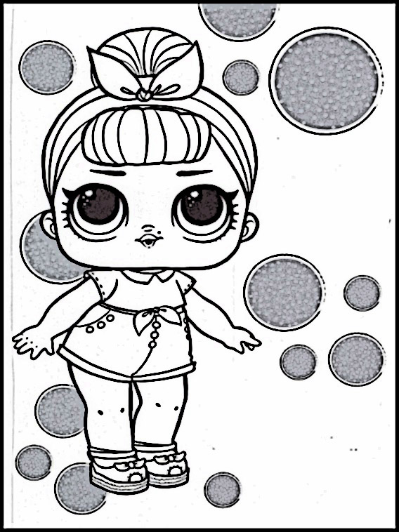 L.O.L. Surprise Nemme Tegninger 21 online