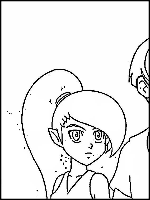 Colouring Magi-Nation 8 online