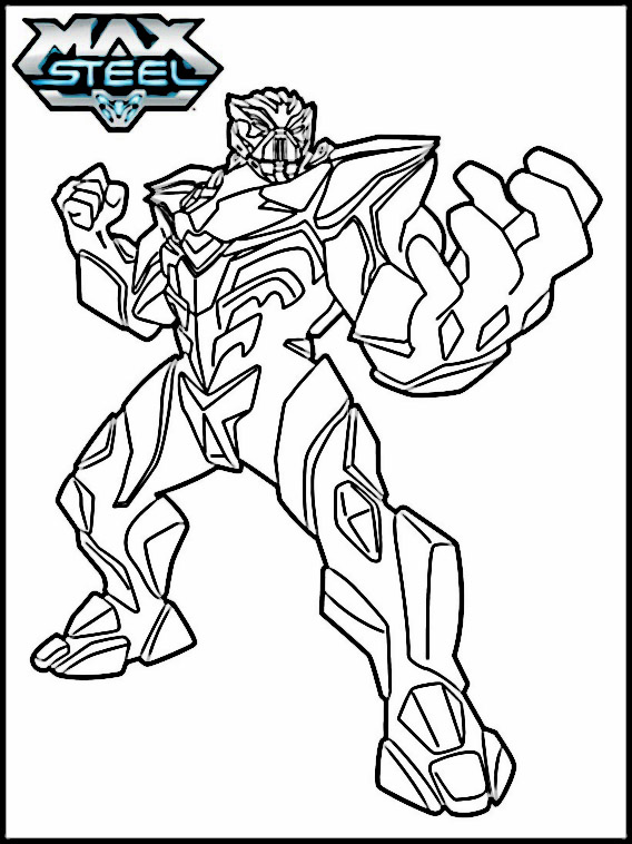 Max Steel Tegning 33 online