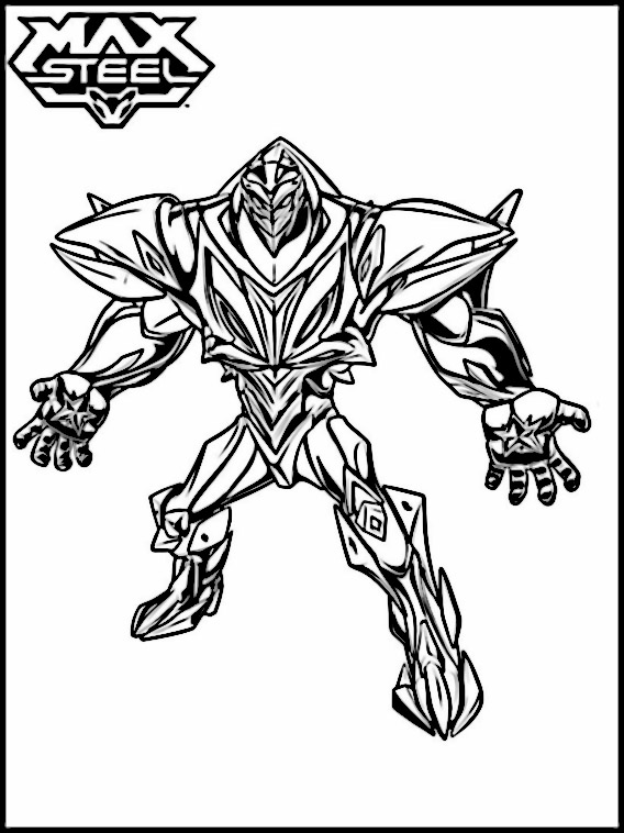 Max Steel Tegninger 4 online