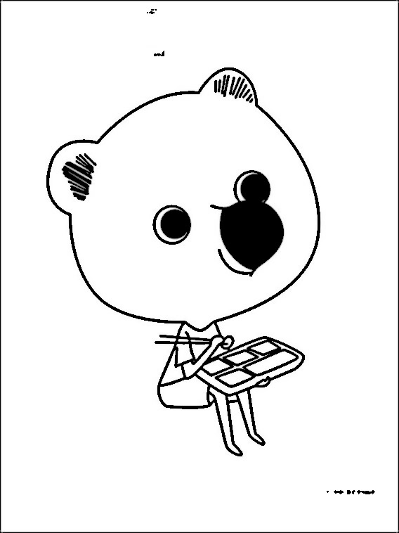 Coloring Mouk 2 online