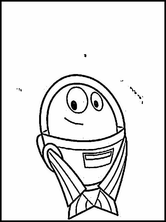 Coloring Pages Fishtronaut 1 online