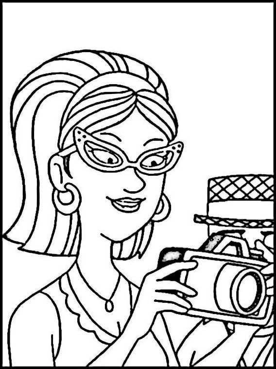 Easy coloring pages Recess 29online