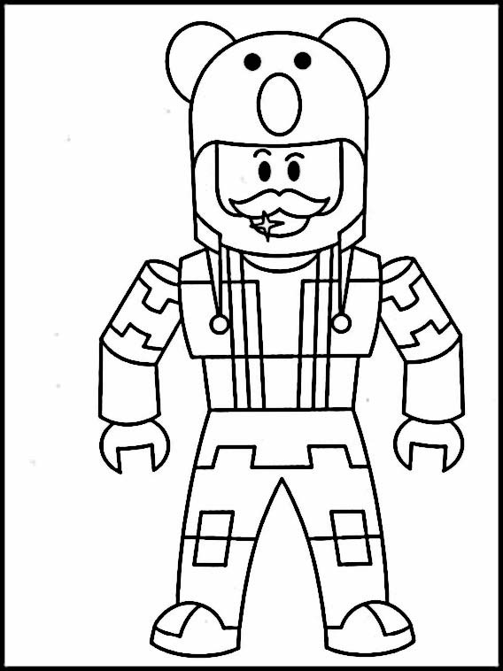 Fargelegge Roblox 21 online