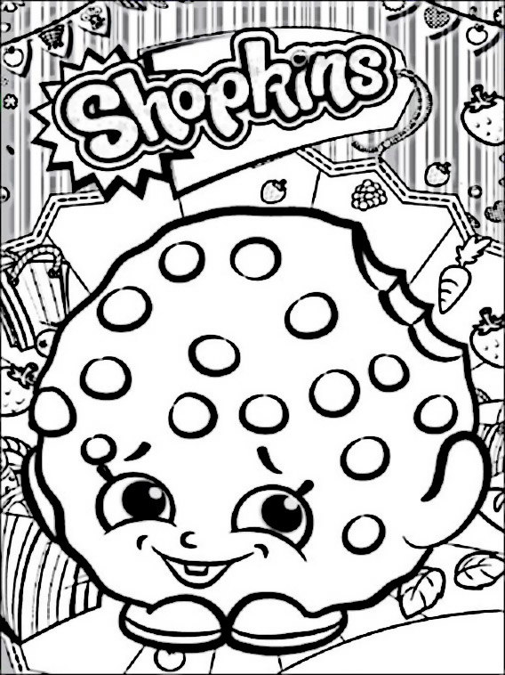 Dibujos Faciles Shopkins 36 online