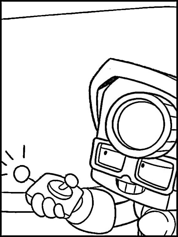 Coloring SuperThings 10 online