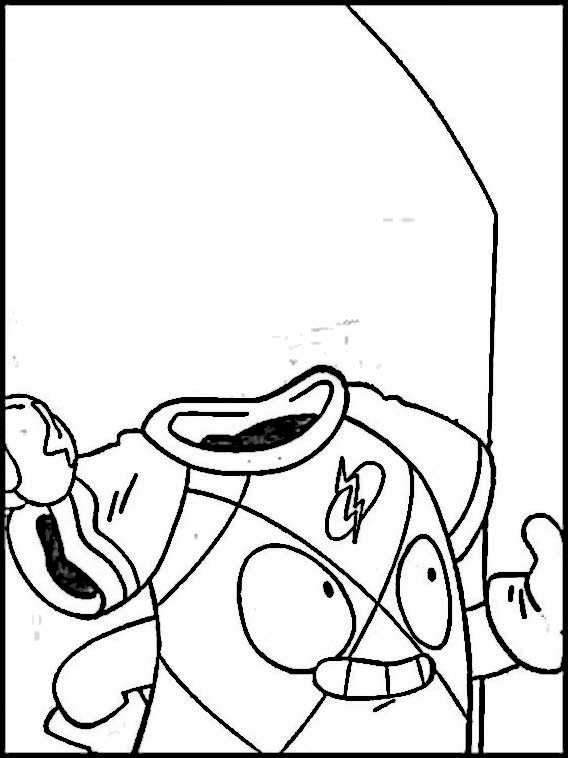 SuperThings Tegning 12 online