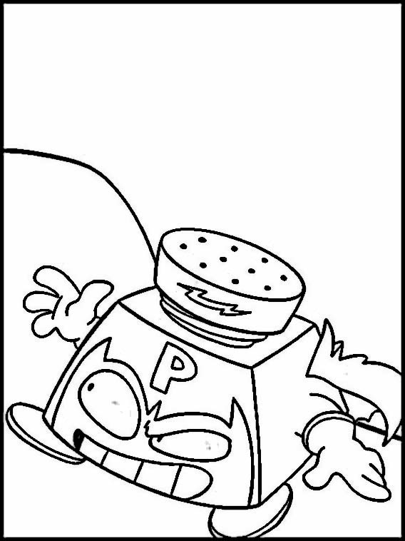 SuperThings Tegninger 25 online