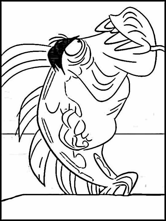 Easy coloring pages Taffy 14online