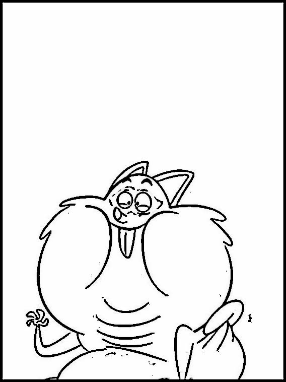 Coloring Pages Taffy 16 online