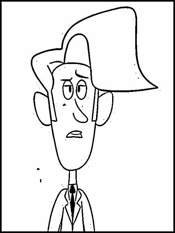 Easy coloring pages Taffy 19online