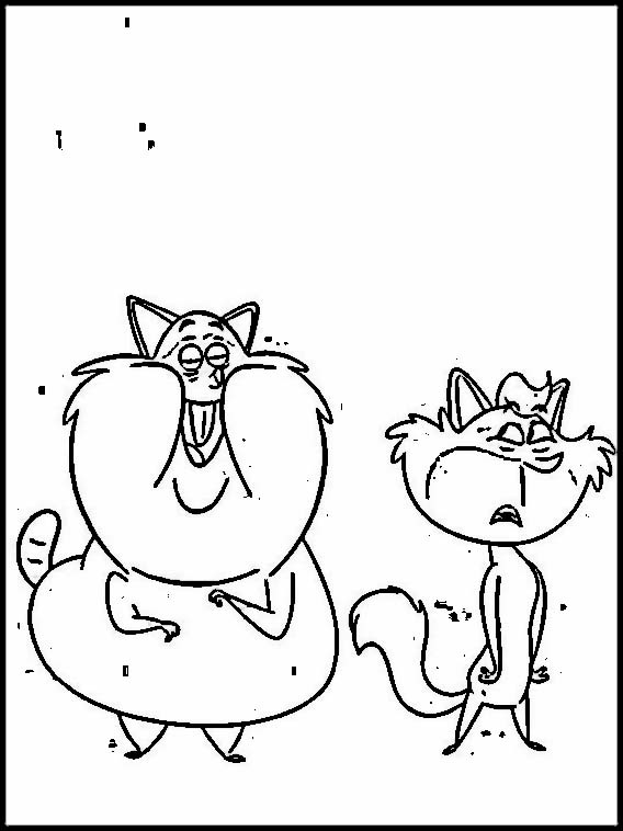 Easy coloring pages Taffy 4online