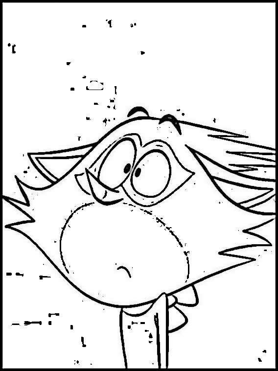 Coloring Pages Taffy 6 online