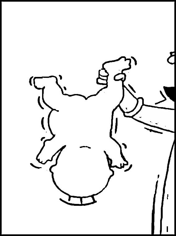 Easy drawings to draw The Cramp Twins 5online