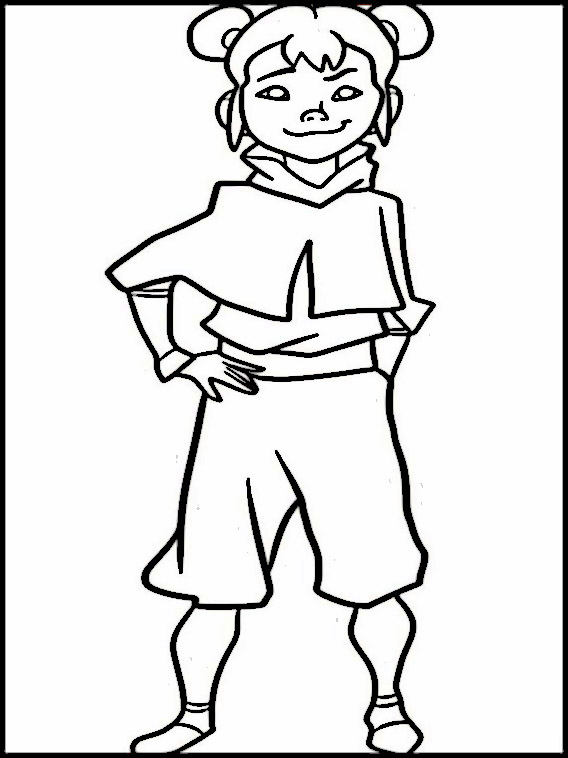 Colouring The Legend of Korra 8 online
