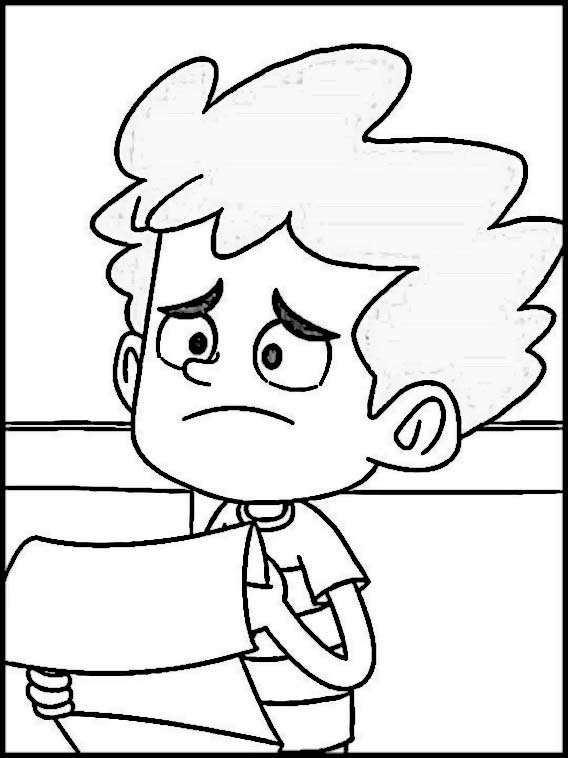 Coloring The Twisted Timeline of Sammy and Raj 12 online