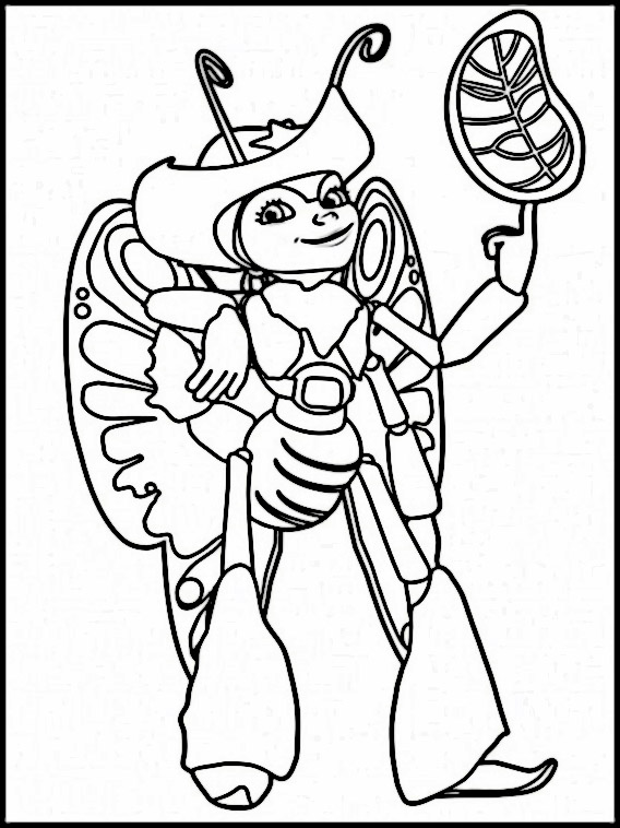 Tegninger Tree Fu Tom 3 online