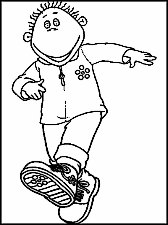 Coloring Book Tweenies 4online