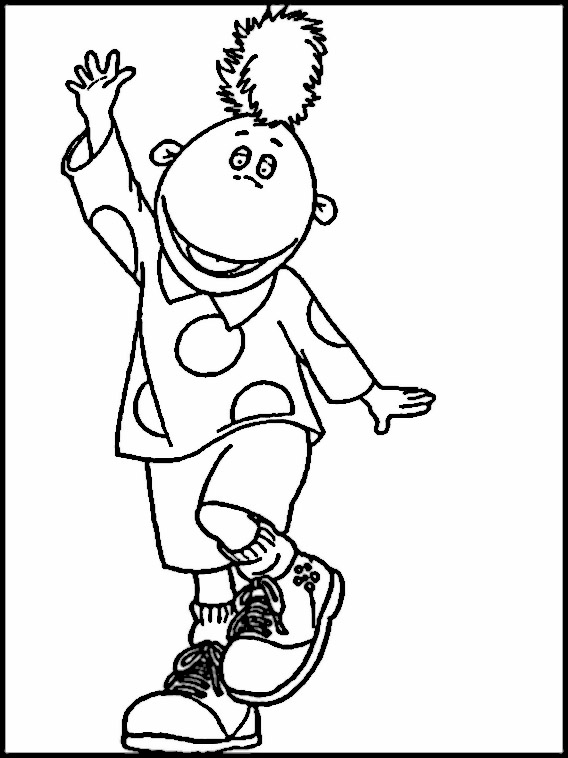 Colouring Tweenies 7 online