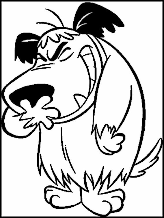 Coloring Pages Wacky Races 13 online