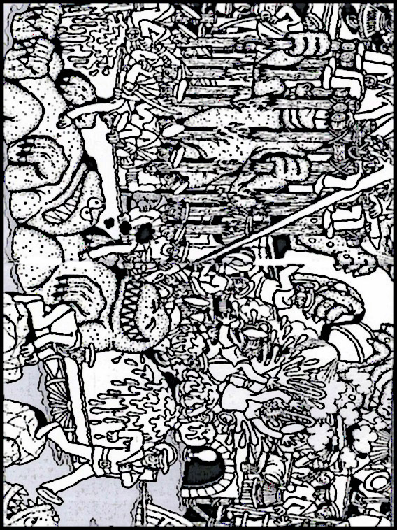 Colouring Where's Wally? 23 online