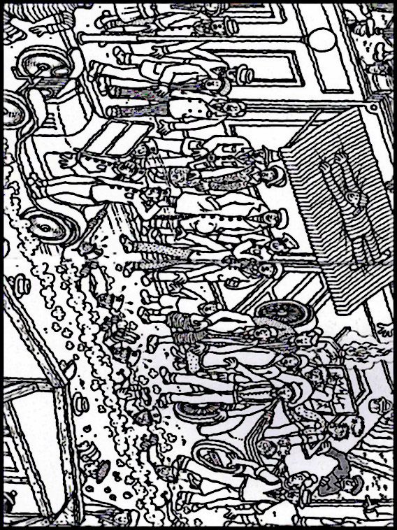 Coloring Where's Wally? 27 online