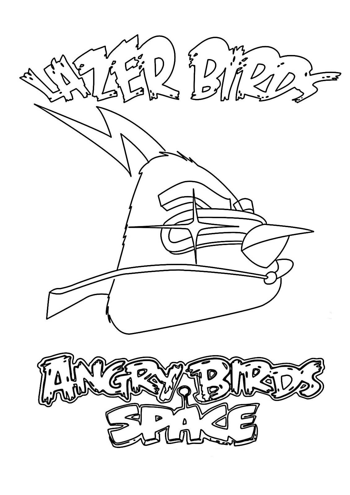 Fargeleggingsark Angry Birds 7 online