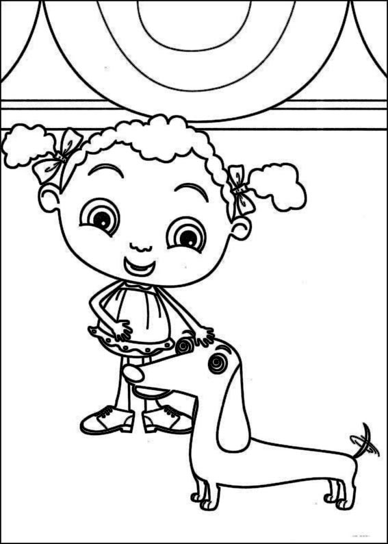 Coloring Pages Franny 29 online