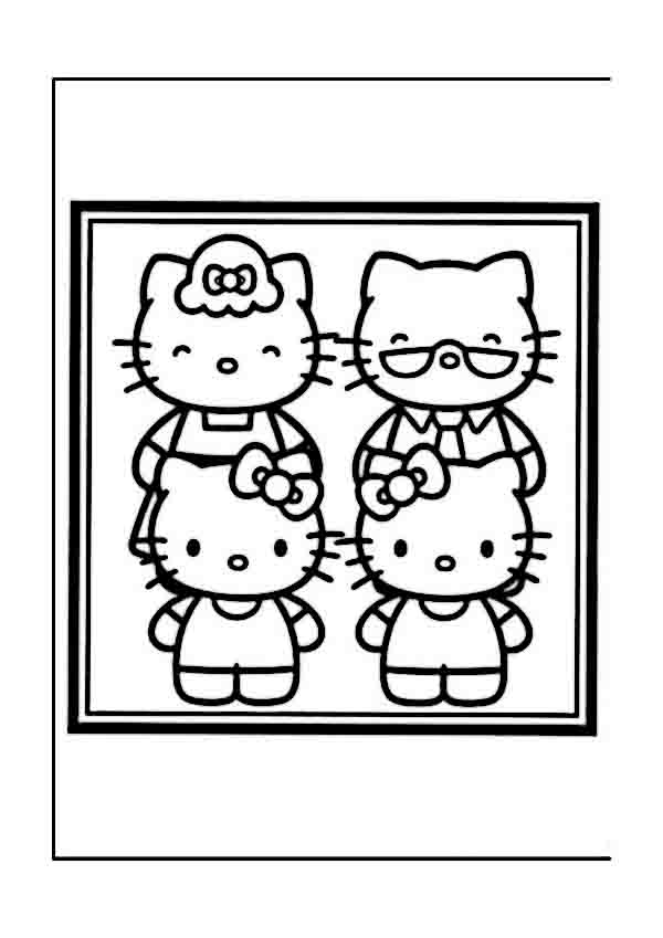 Hello Kitty Fargelegge for barn 12 online
