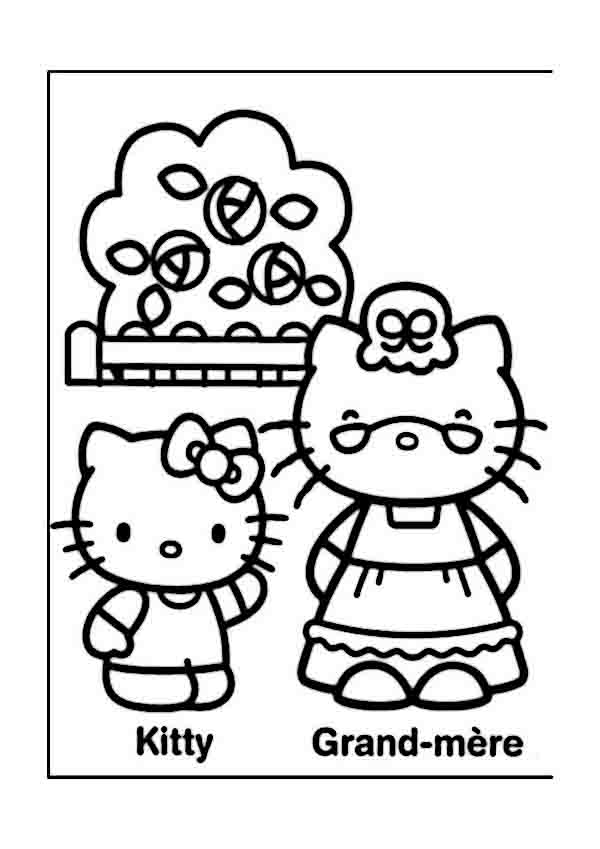 Hello Kitty Fargelegge for barn 24 online