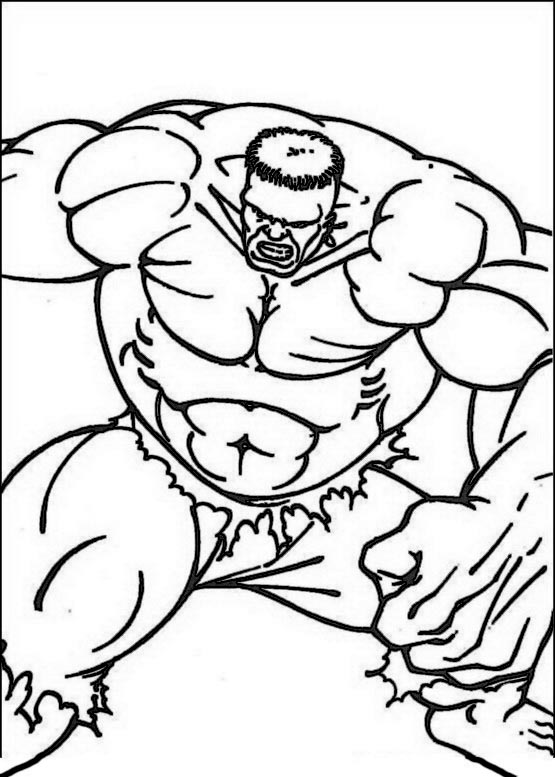 Hulk Fargelegging for barn 49 online