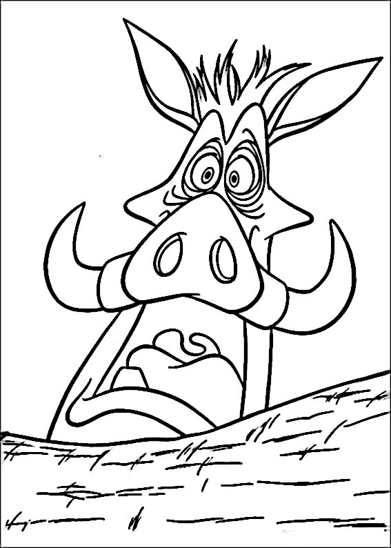 Dibujos para Dibujar El Rey Leon 5 online