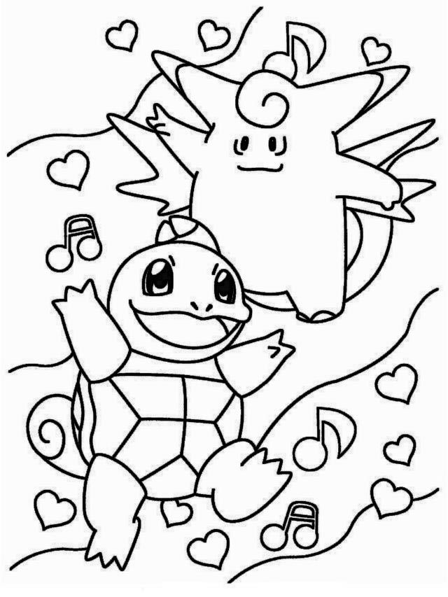 Pokemon Fargelegge for barn 13 online