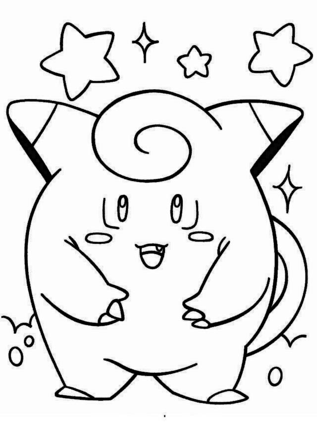 Pokemon Tegninger for barn 15 online