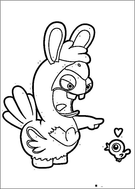Tegninger Rabbids Invasion 3 online