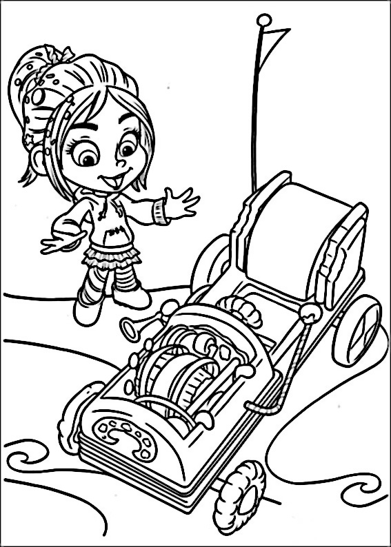 Vilde Rolf Tegninger til Farvelægning 13 online