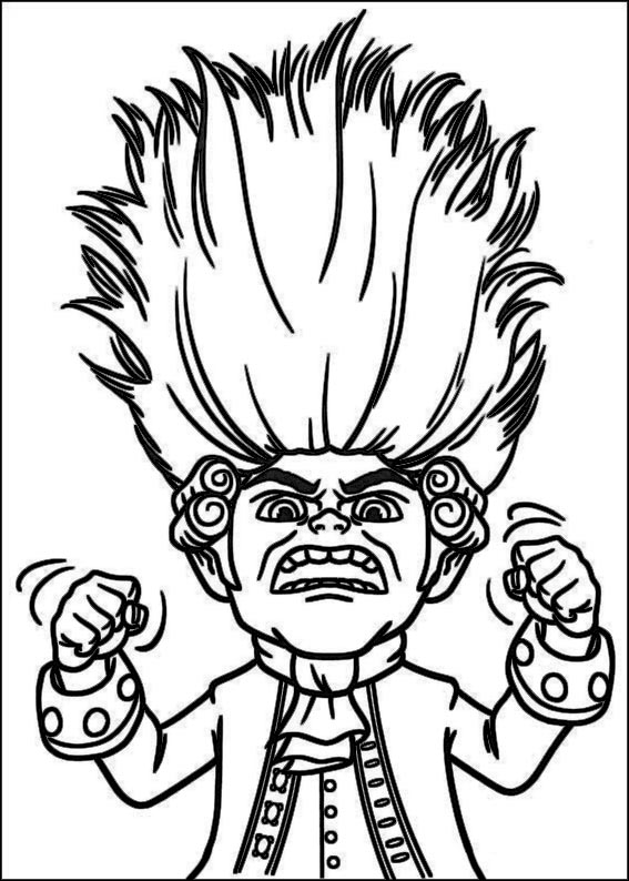 Coloring Pages Shrek 116 online