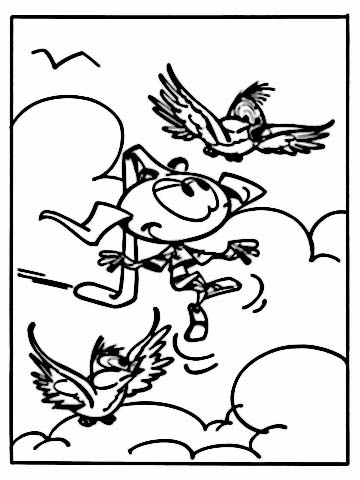 Easy drawings to draw Snorks 20online