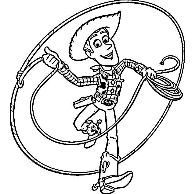 Dibujos para Pintar Toy Story 14 online